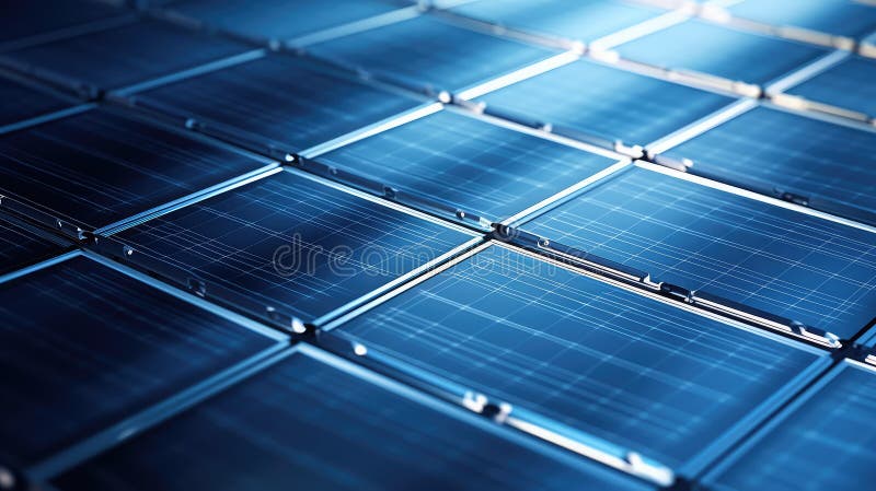 Up solar panel texture stock illustration. Illustration of lighting ...