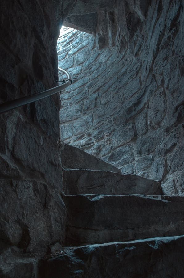 Up the Stone Steps stock image. Image of stone, monument - 5255615