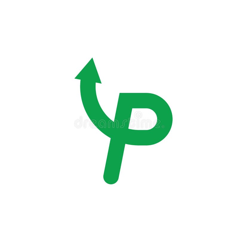 Up Text Icon Vector Concept Design Template Stock Vector - Illustration ...