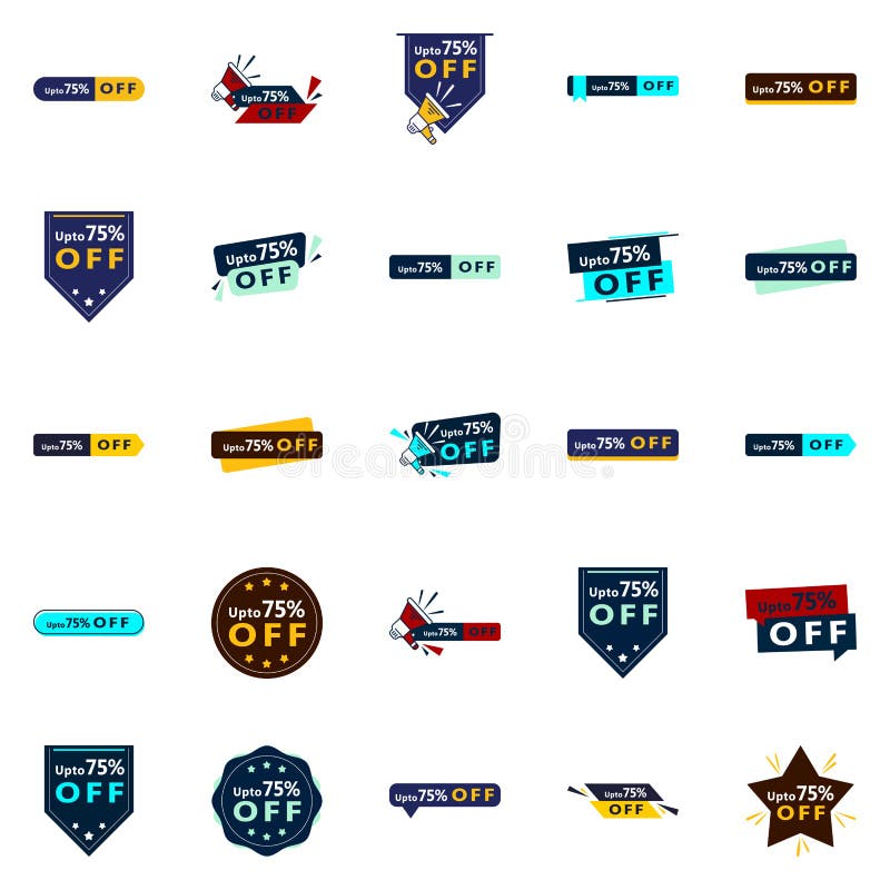 Up To 70 Off Bundle 25 Customizable Vector Designs for Your Discount ...