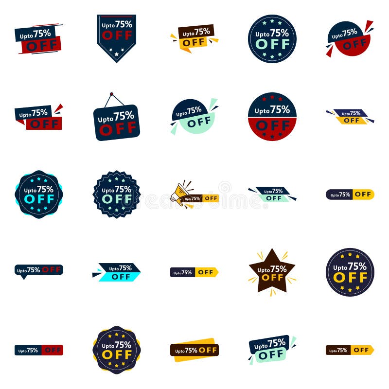 Up To 70 Off Vector Pack 25 High Quality Banners for Sale Advertising ...