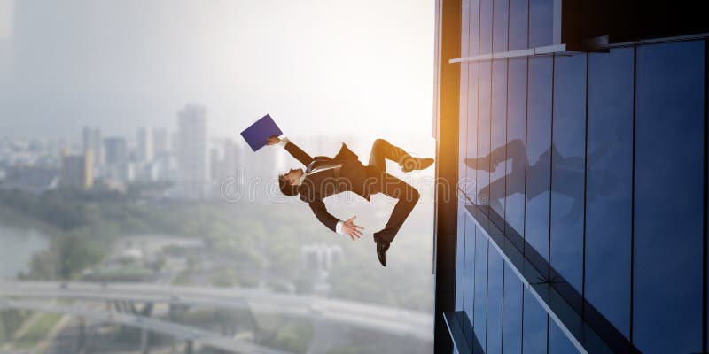 Up and Up To the Top. Mixed Media Stock Photo - Image of determined ...
