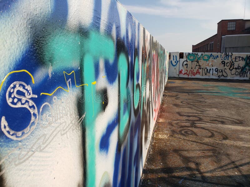 Graffiti//Saint stock photo. Image of graffiti, creative - 165794882