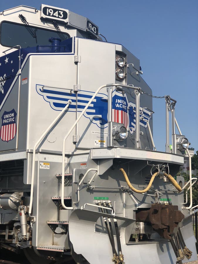 Union Pacific Engine editorial stock image. Image of iowa - 119100439