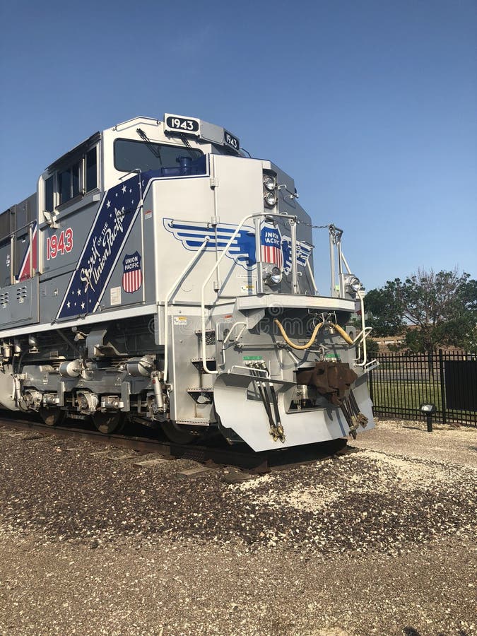 Union Pacific Engine editorial image. Image of pacific - 119100455