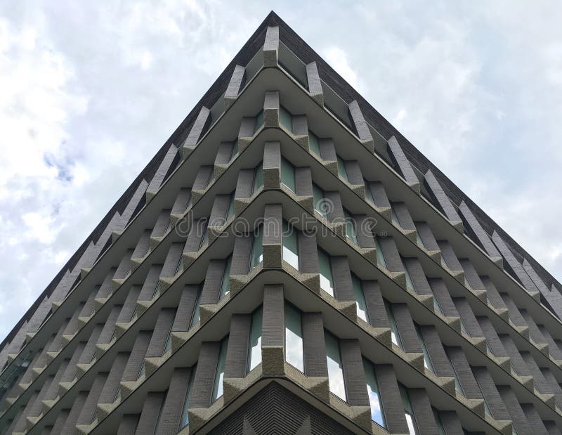 Up view of a building stock image. Image of background - 117607585