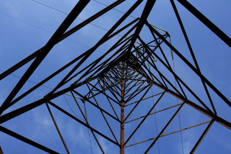 High-tension Transmission Line Picture. Image: 6095900