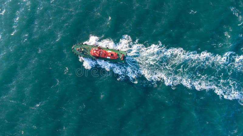 Up View of Sea Water and Boat in Summer. Stock Photo - Image of ...