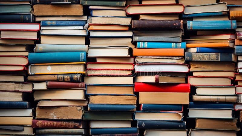 Upclose Image Showcasing the Textured Detail of a Stack of ...