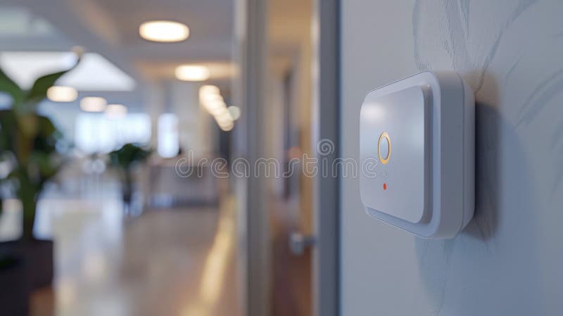 An Upclose Look at a Fall Detection Sensor that Can Automatically Call ...