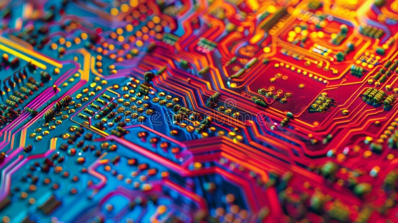 An Upclose Look at the Intricate Circuitry Connecting Each Quantum Dot ...