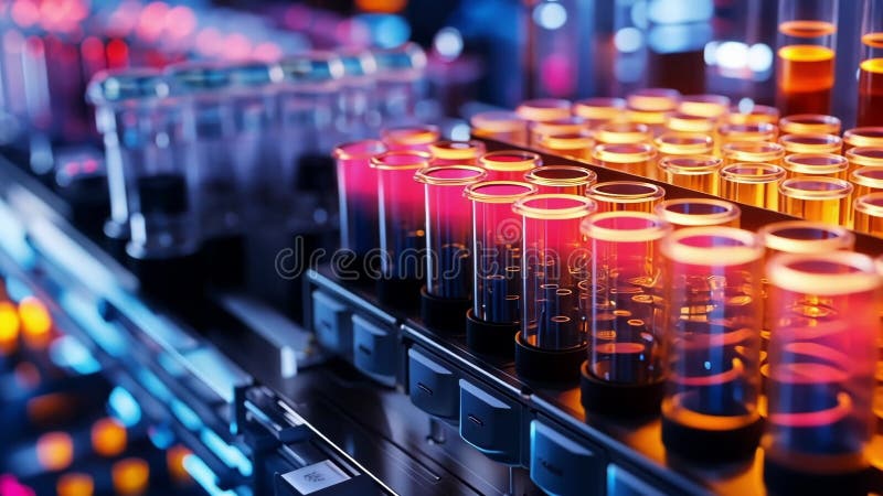 An Upclose Look at a Parts Inventory Section Crowded with Small Labeled ...