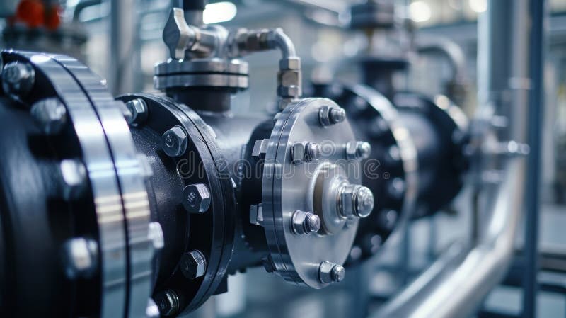 An Upclose Look at a Specialized Valve with Integrated IoT Technology ...