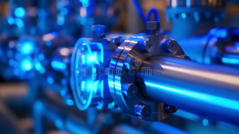 An Upclose Look at a Specialized Valve with Integrated IoT Technology ...