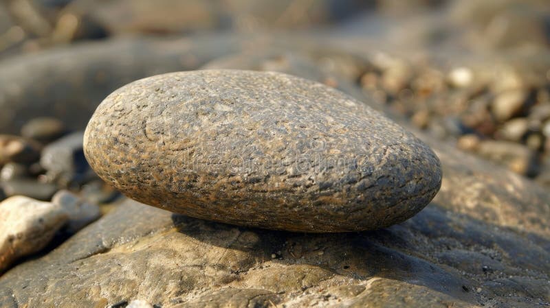 An Upclose Look at the Underside of a Sailing Stone Revealing the Tiny ...