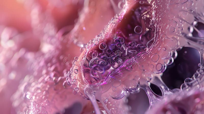 An Upclose Shot of the Legs Thin Translucent Membrane Allowing for a ...