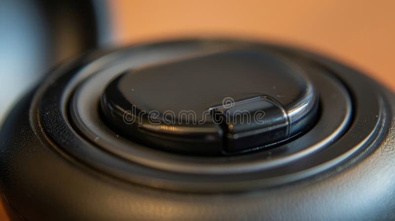 An Upclose View of the Magnetic Clasp on the Earbud Case Ensuring a ...