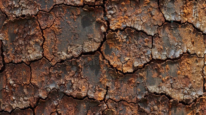 Upclose View of Rusted Metal Mesh with a Dusty and Textured Surface ...