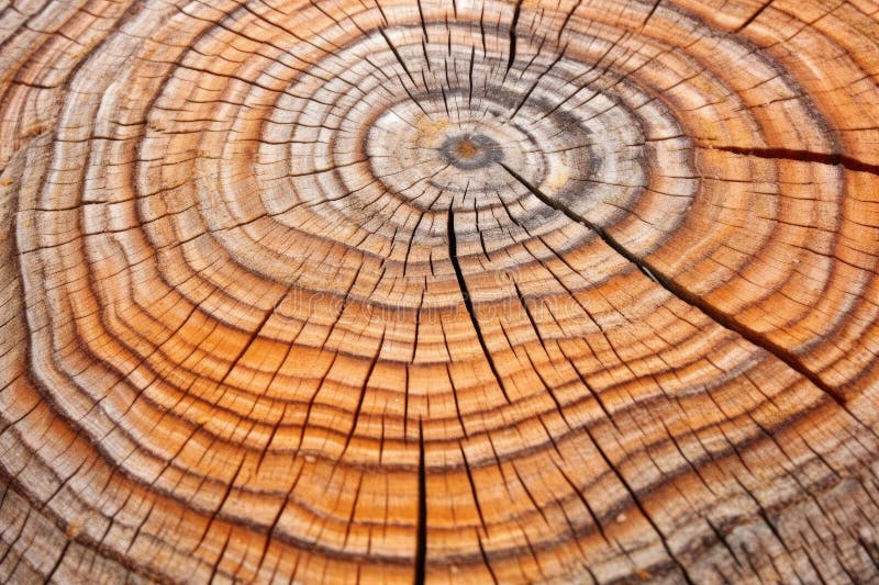 Upclose View Tree Rings Stump Stock Photos - Free & Royalty-Free Stock ...