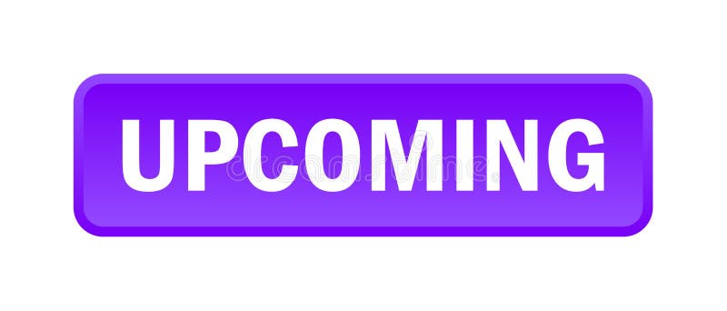 Upcoming button stock vector. Illustration of enter - 220497829