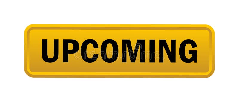 Upcoming button stock vector. Illustration of enter - 220497887