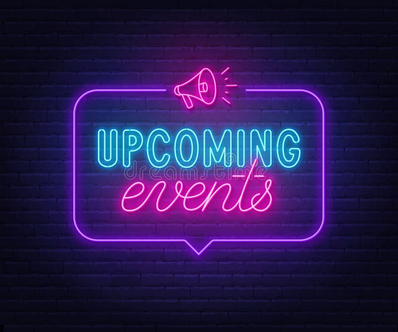 Upcoming Event Banner Stock Illustrations – 796 Upcoming Event Banner ...