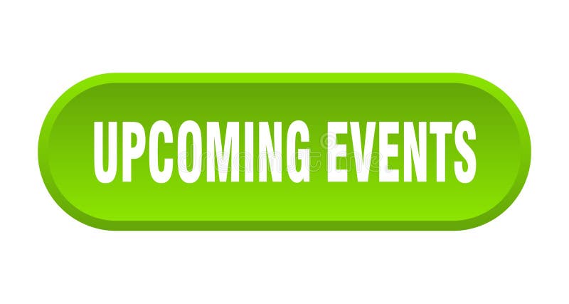 Events Button on the Keyboard - Holiday Concept Stock Illustration ...