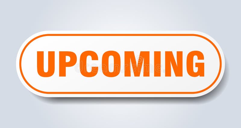 Upcoming Sticker Stock Illustrations – 336 Upcoming Sticker Stock ...