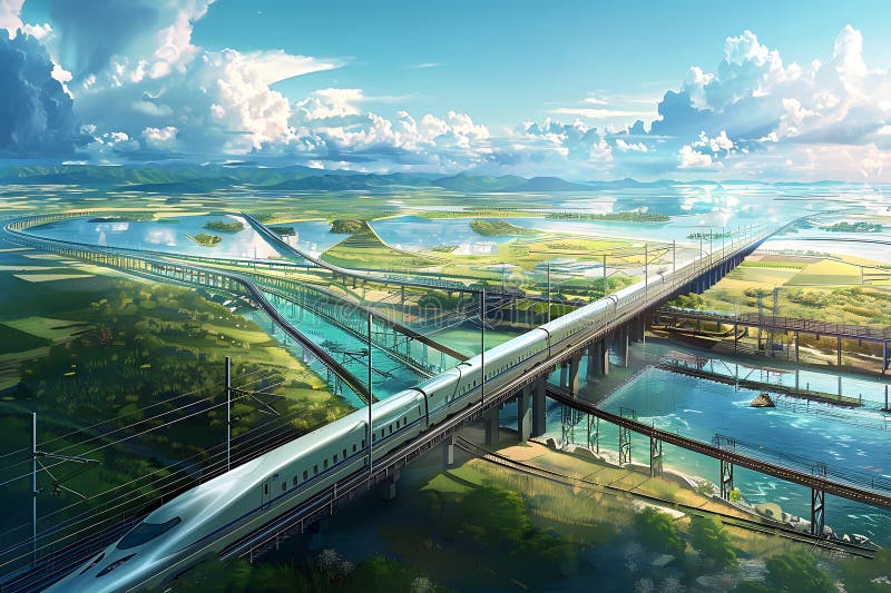 Next-Generation Train Features for Enhanced Speed and Comfort Stock ...