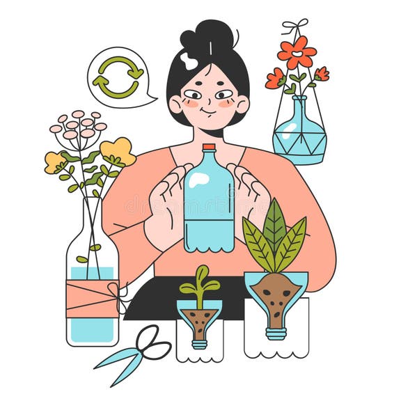 Upcycling. Process and Technique of Reuse and Utilizing Waste Stock ...