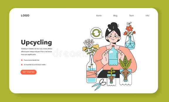 Upcycling Web Banner or Landing Page. Process and Technique of Reuse ...
