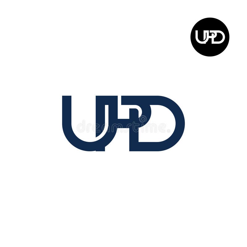 Upd Monogram Stock Illustrations – 10 Upd Monogram Stock Illustrations ...