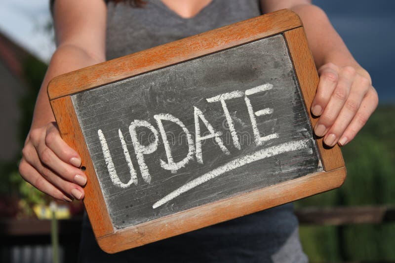 Update stock afbeelding. Image of kader, vernieuwen - 106626391