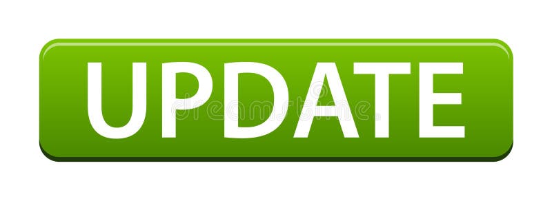 Update button stock vector. Illustration of edition - 184834408