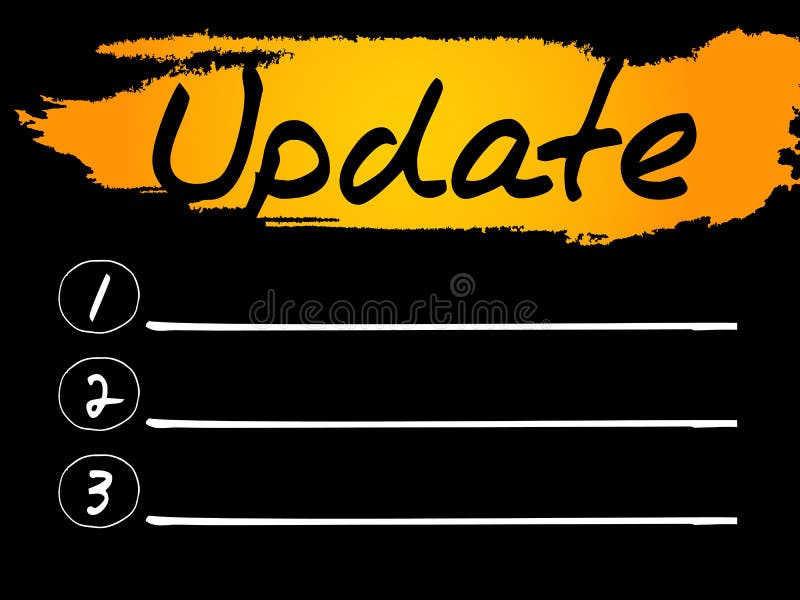 Update List Stock Illustrations – 1,118 Update List Stock Illustrations ...