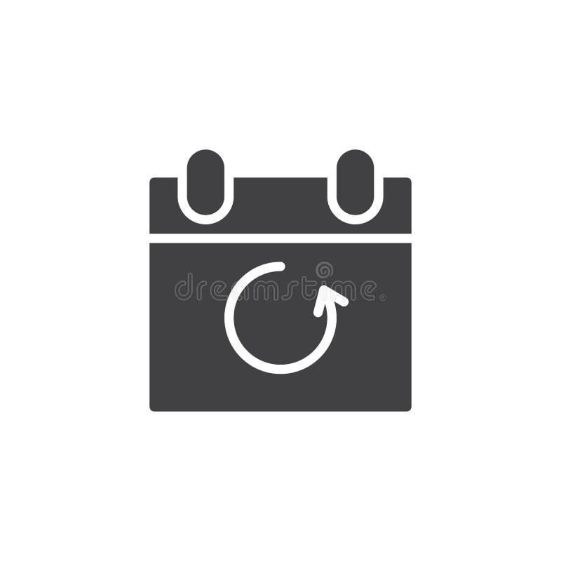 Reload Icon Calendar Stock Illustrations – 466 Reload Icon Calendar ...