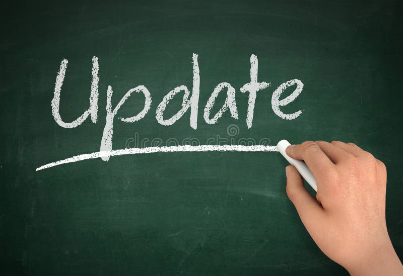 Update Chalkboard Stock Illustrations – 147 Update Chalkboard Stock ...