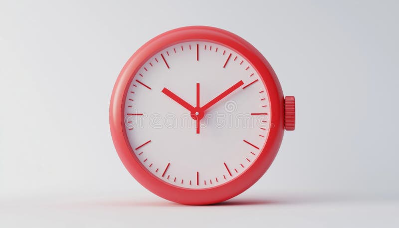 Update Clock Out Sign with a Refresh Time Stock Photo - Image of update ...