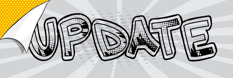 Update Comic Stock Illustrations – 467 Update Comic Stock Illustrations ...