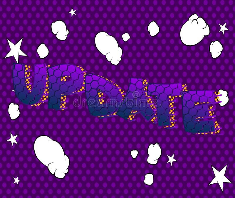 Update Comic Stock Illustrations – 526 Update Comic Stock Illustrations ...