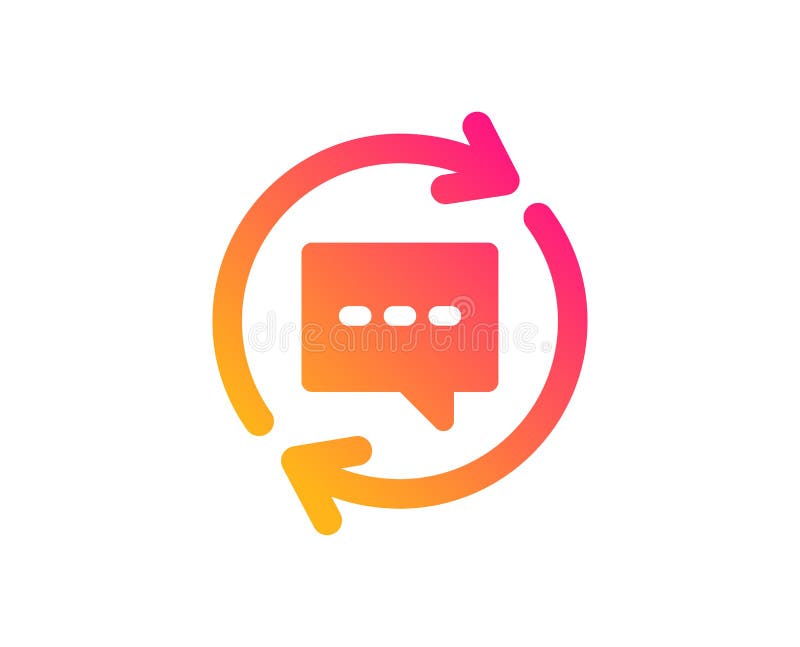Update Comments, Speakers and Help Icons. Startup Rocket Sign. Chat ...