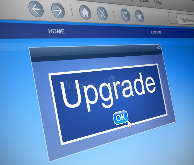 Update Concept. Programmer Upgrading Operation System of Computer ... Update Concept. Programmer Upgrading Operation System of Computer ...