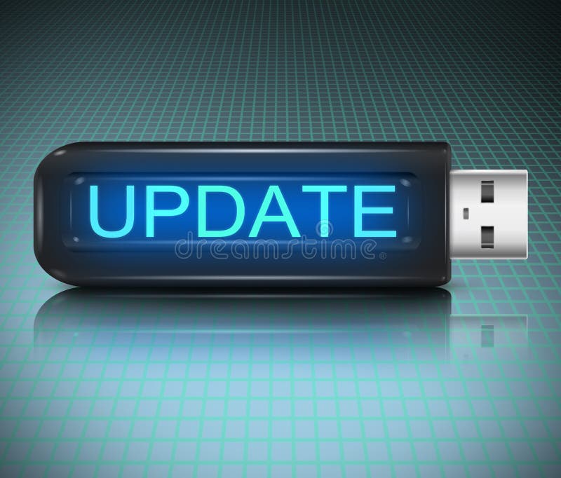 Update concept. stock illustration. Illustration of latest - 36746112