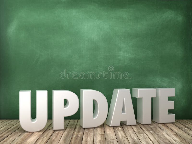 Update Chalkboard Stock Illustrations – 147 Update Chalkboard Stock ...