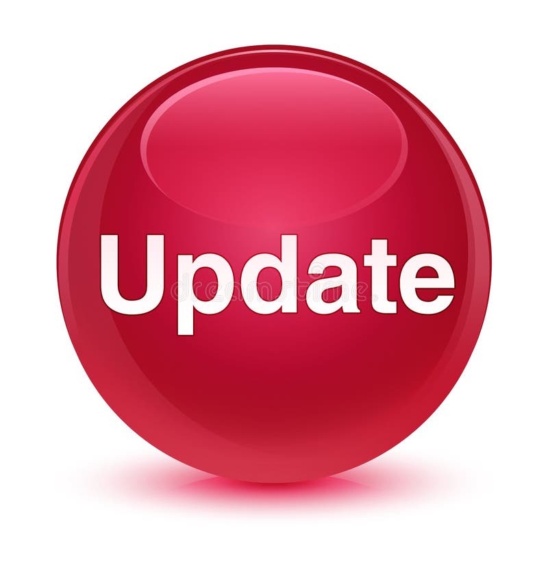 Update Glassy Pink Round Button Stock Illustration - Illustration of ...