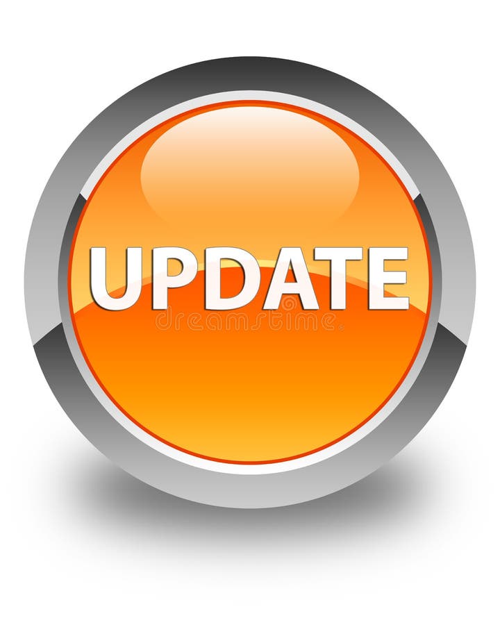 Update Glossy Red Round Button Stock Illustration - Illustration of ...