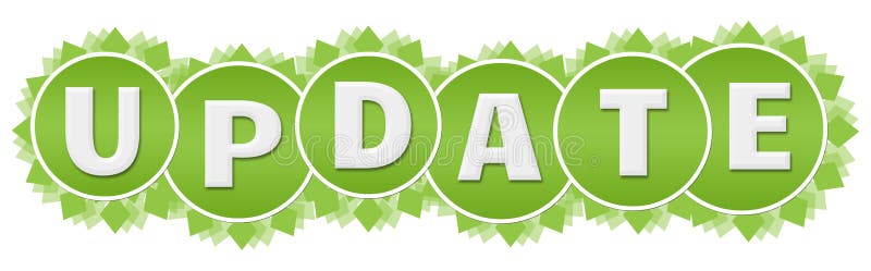 Update Green Circular Floral Circles Stock Illustration - Illustration ...