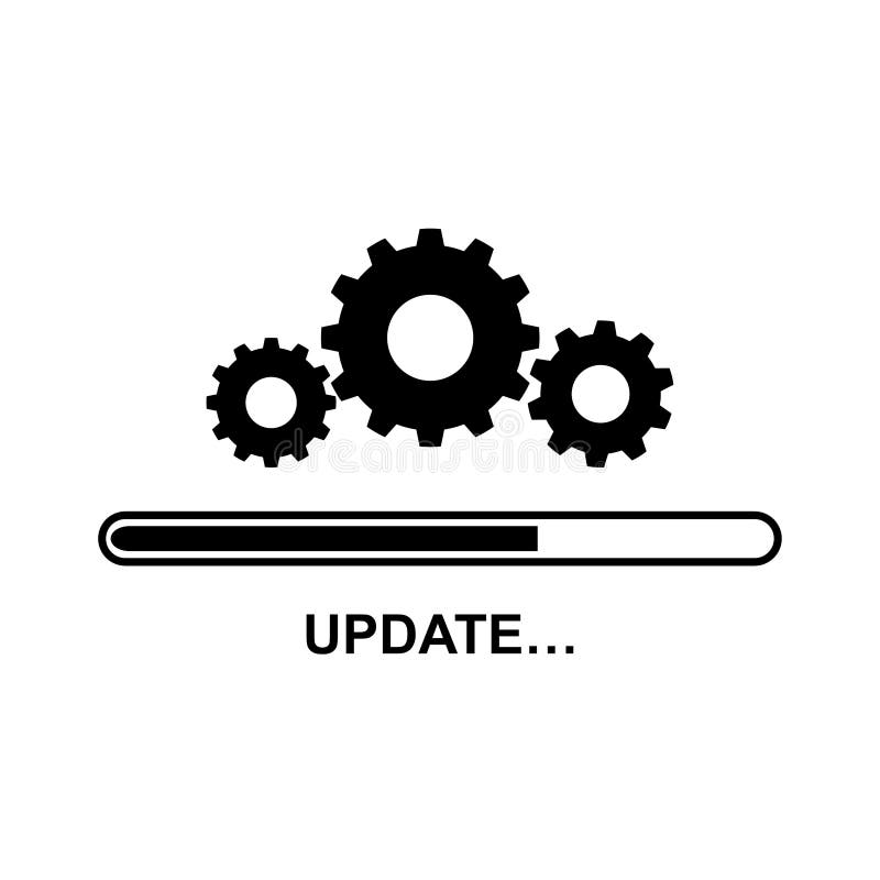 Update Icon. Concept of Update Application Stock Vector - Illustration ...
