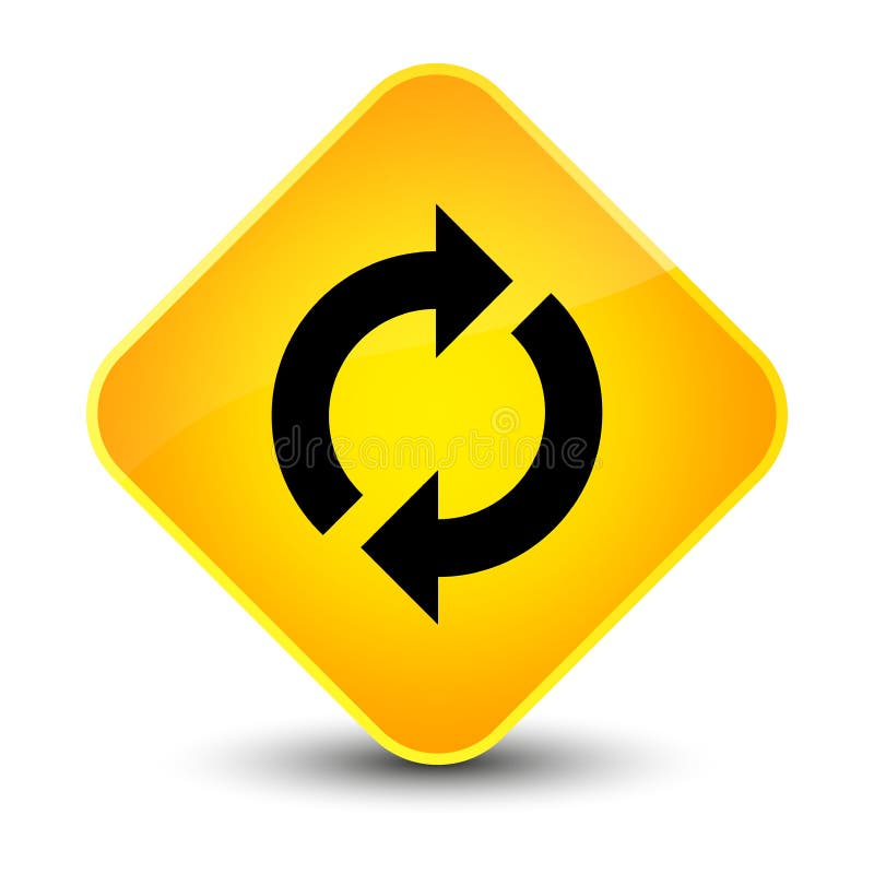 Yellow Update Button Stock Illustrations – 780 Yellow Update Button ...