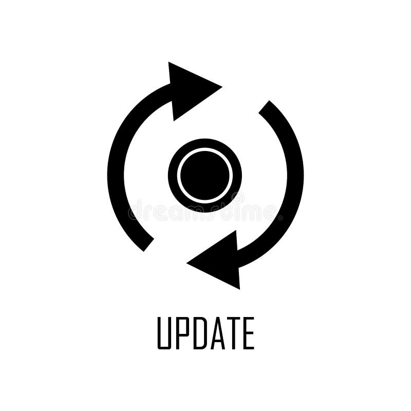 Update Icon. Element of Web Development for Mobile Concept and Web Apps ...